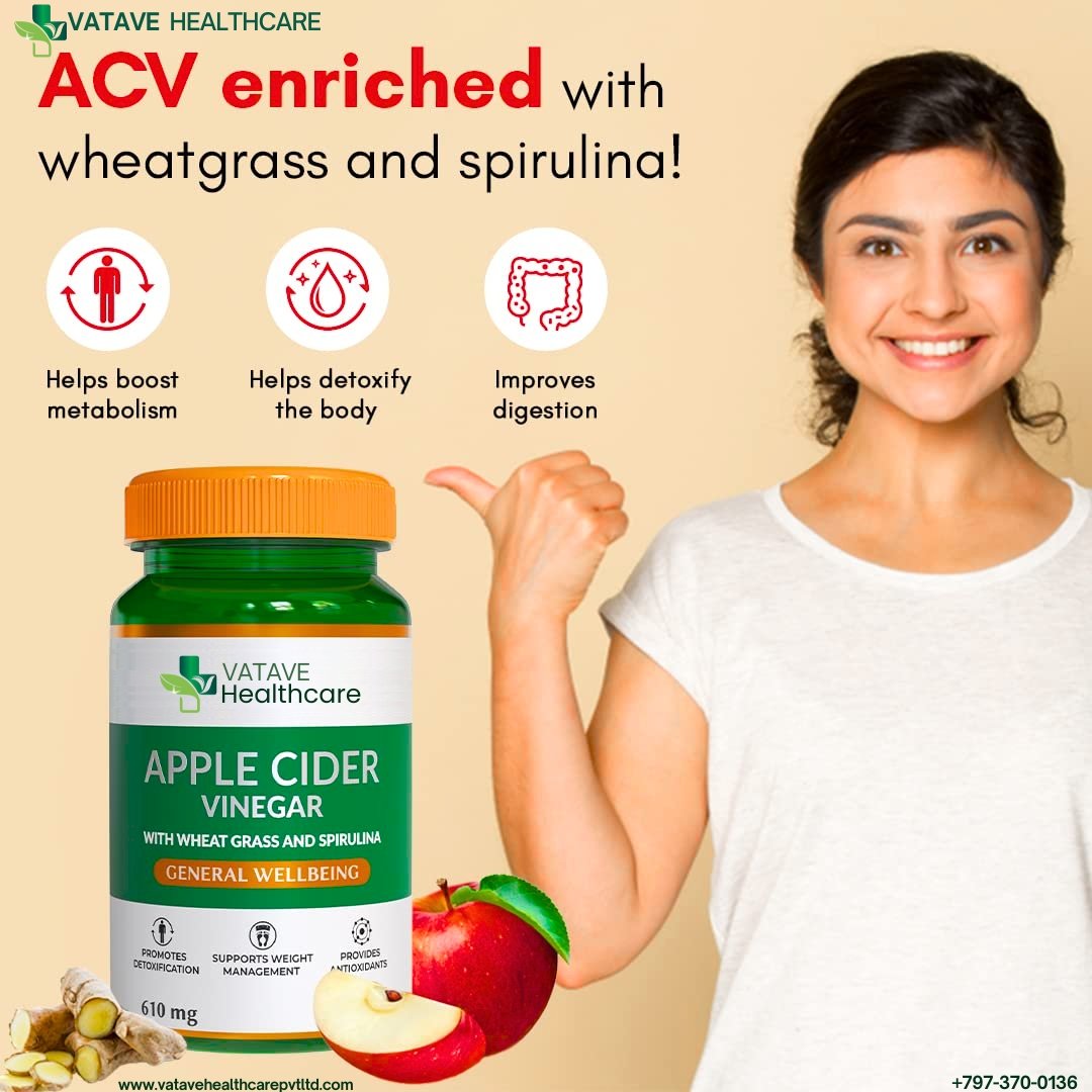 Best Apple Cider Vinegar Nutraceutical Medicines by Vatave Healthcare